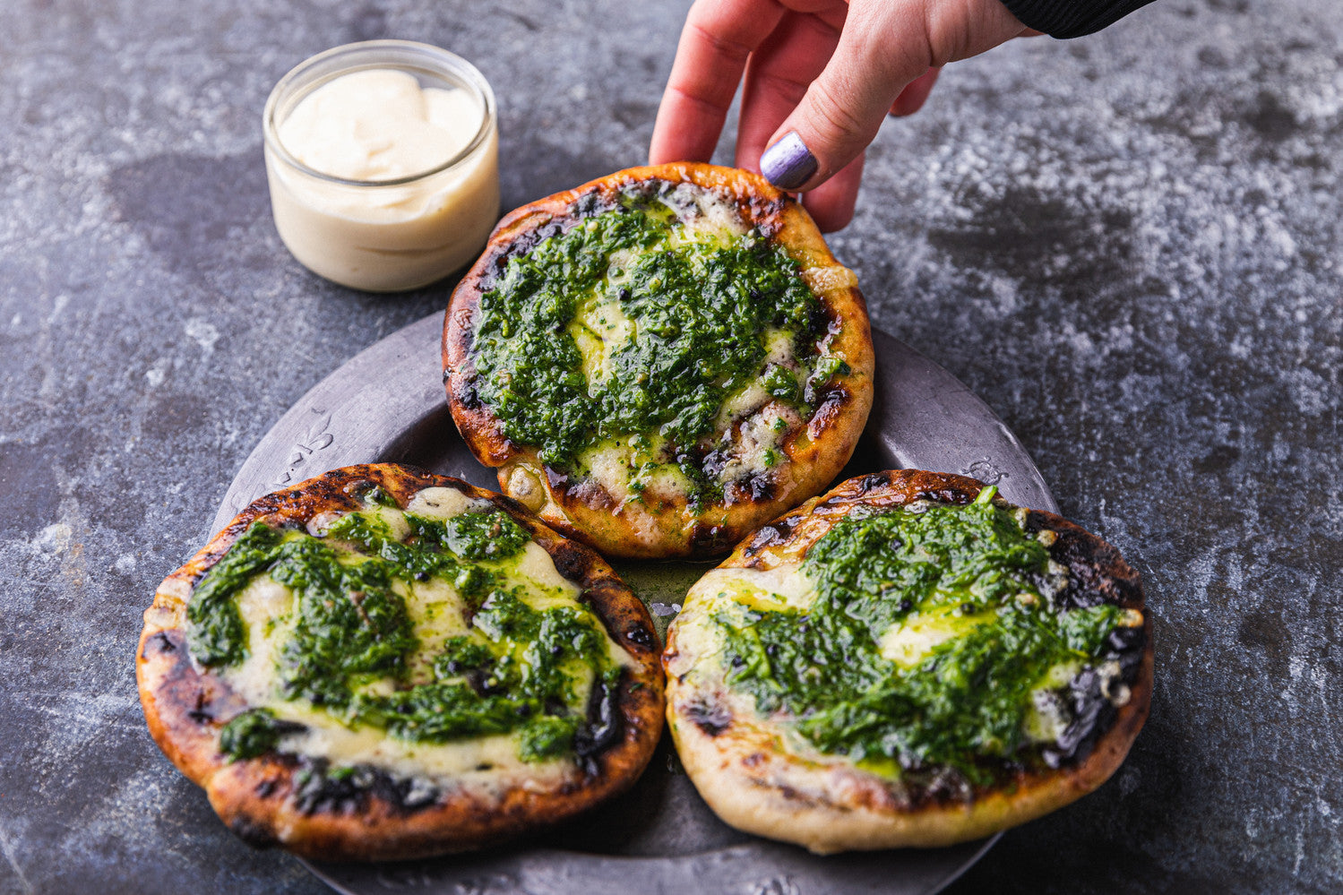 Cheesy Potato Garlic Bread Recipe | Gozney US