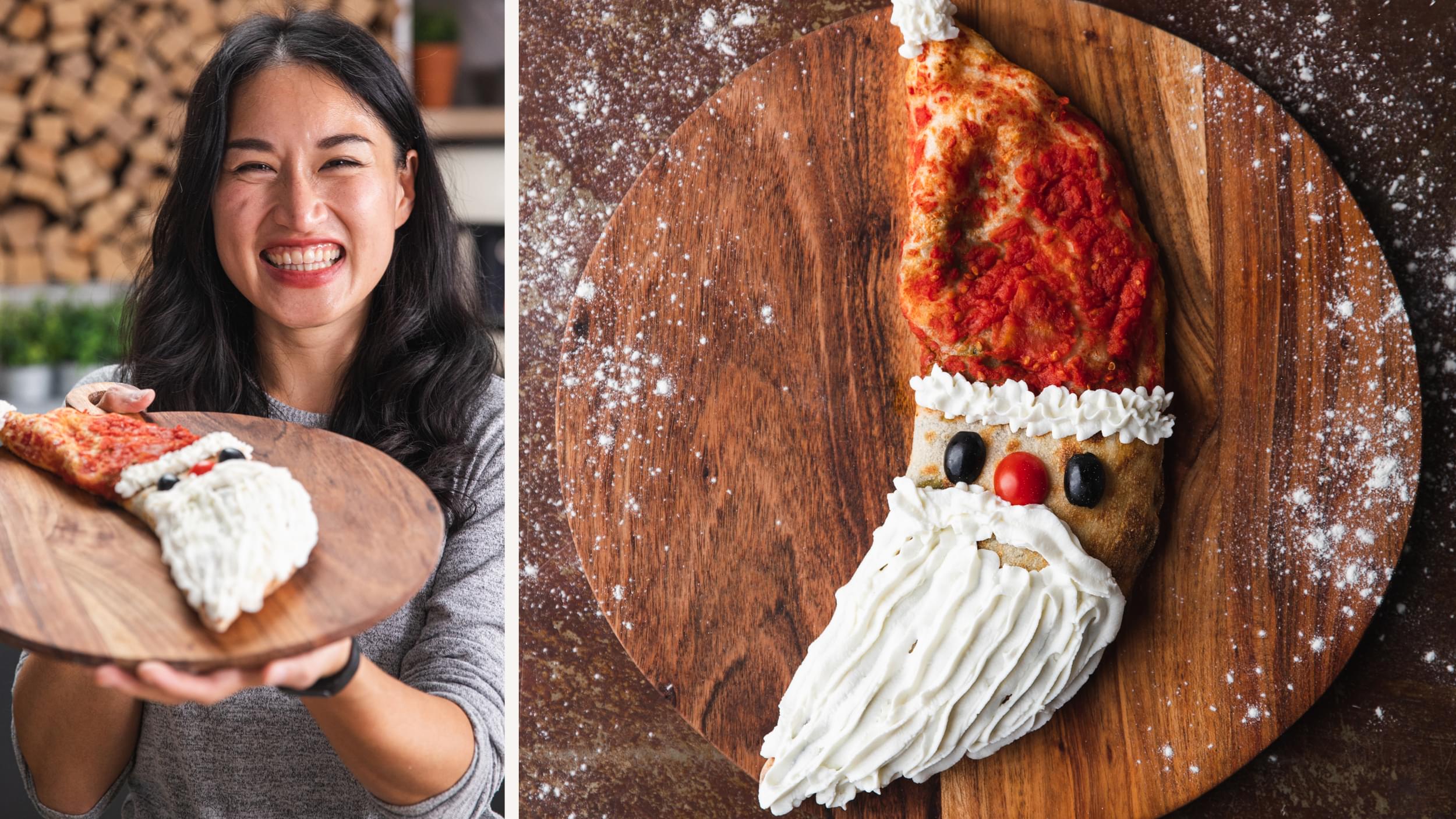 Christmas Calzone – Gozney US