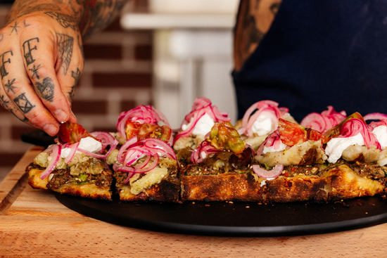 BAM Lamb Flatbread – Gozney US