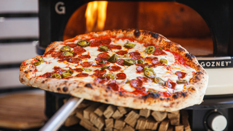 Spicy Pepperoni Pizza Recipe | Gozney – Gozney