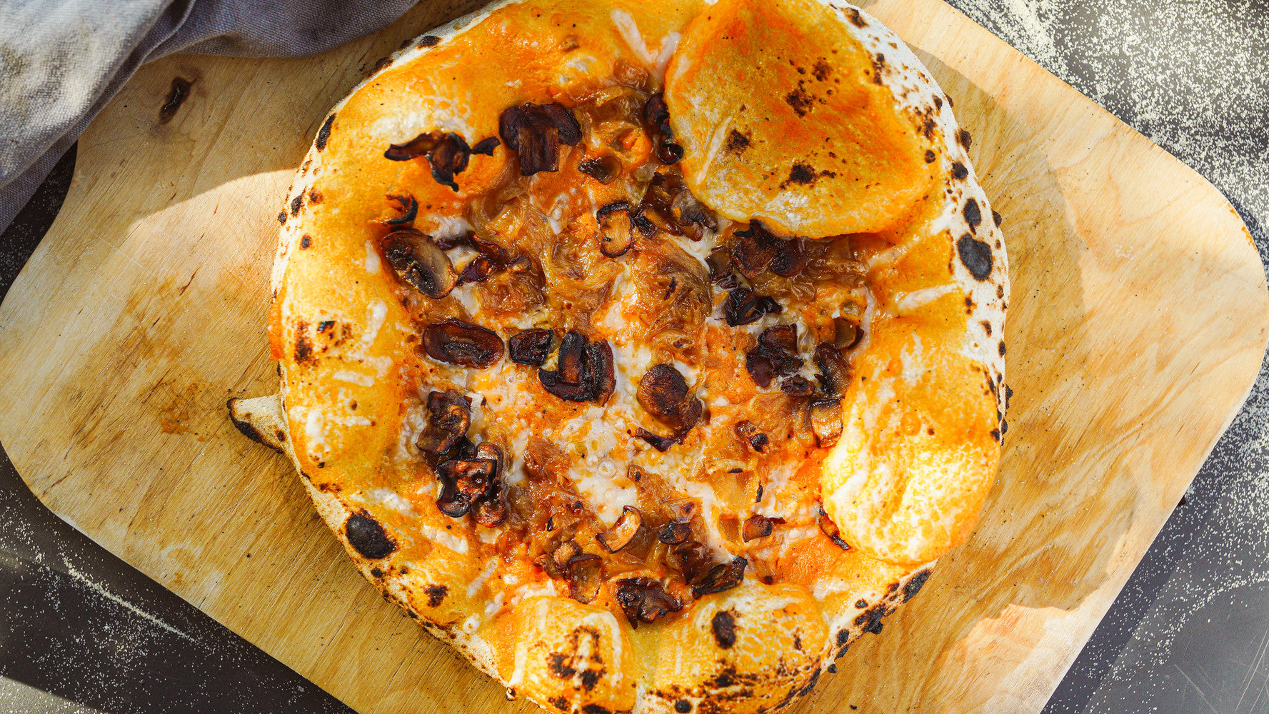 Sweet Potato Pizza Recipe | Gozney US