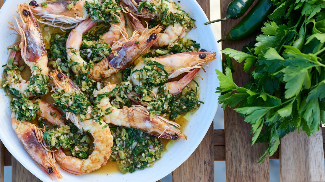Garlic Prawns – Gozney