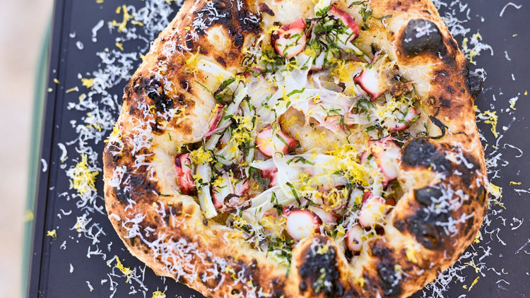 Octopus Pizza – Gozney