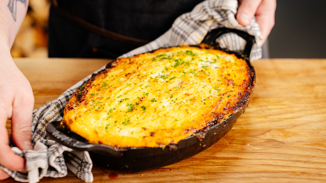 Shepherd's Pie Recipe | Cooked in a Pizza Oven | Gozney US