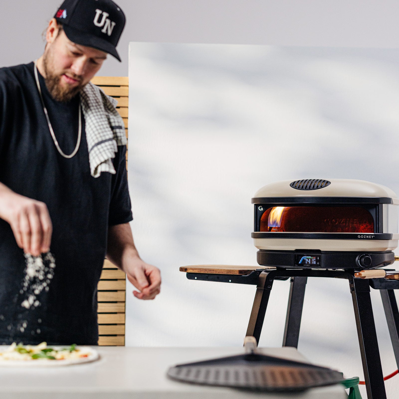 Gozney Arc XL | Countertop Propane Pizza Oven | Gozney US