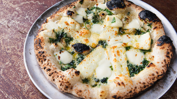 Cheesy Garlic Bread – Gozney