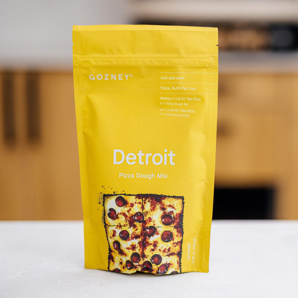 Gozney Detroit Pizza Dough Mix | Gozney US