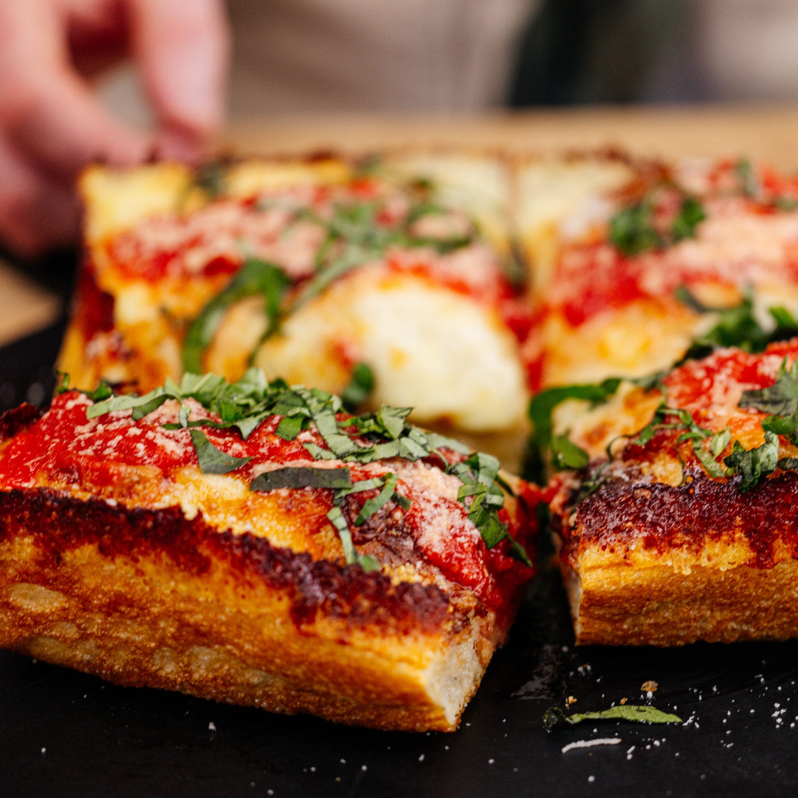 Gozney Detroit Pizza Dough Mix | Gozney US