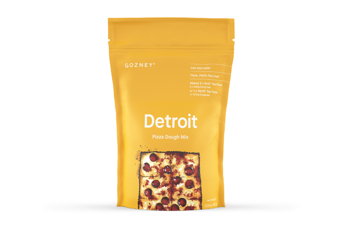 Gozney Pizza Dough Mix | Detroit Pizza Dough | Gozney US