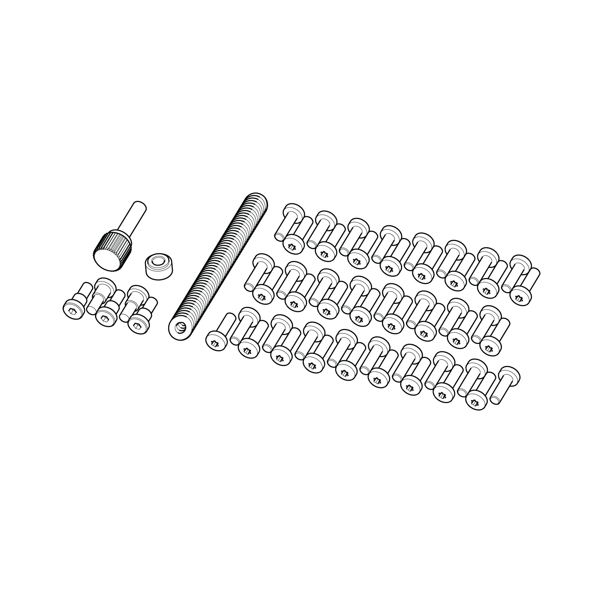 Dome Gen 2 Series Stand Fasteners Kit – Gozney