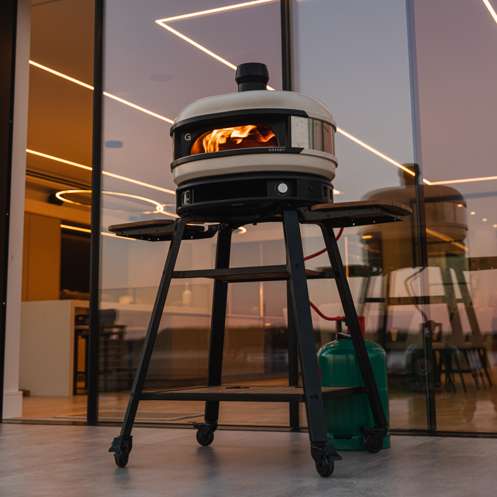 Gozney Dome Premium Pizza Oven Stand | Gozney US