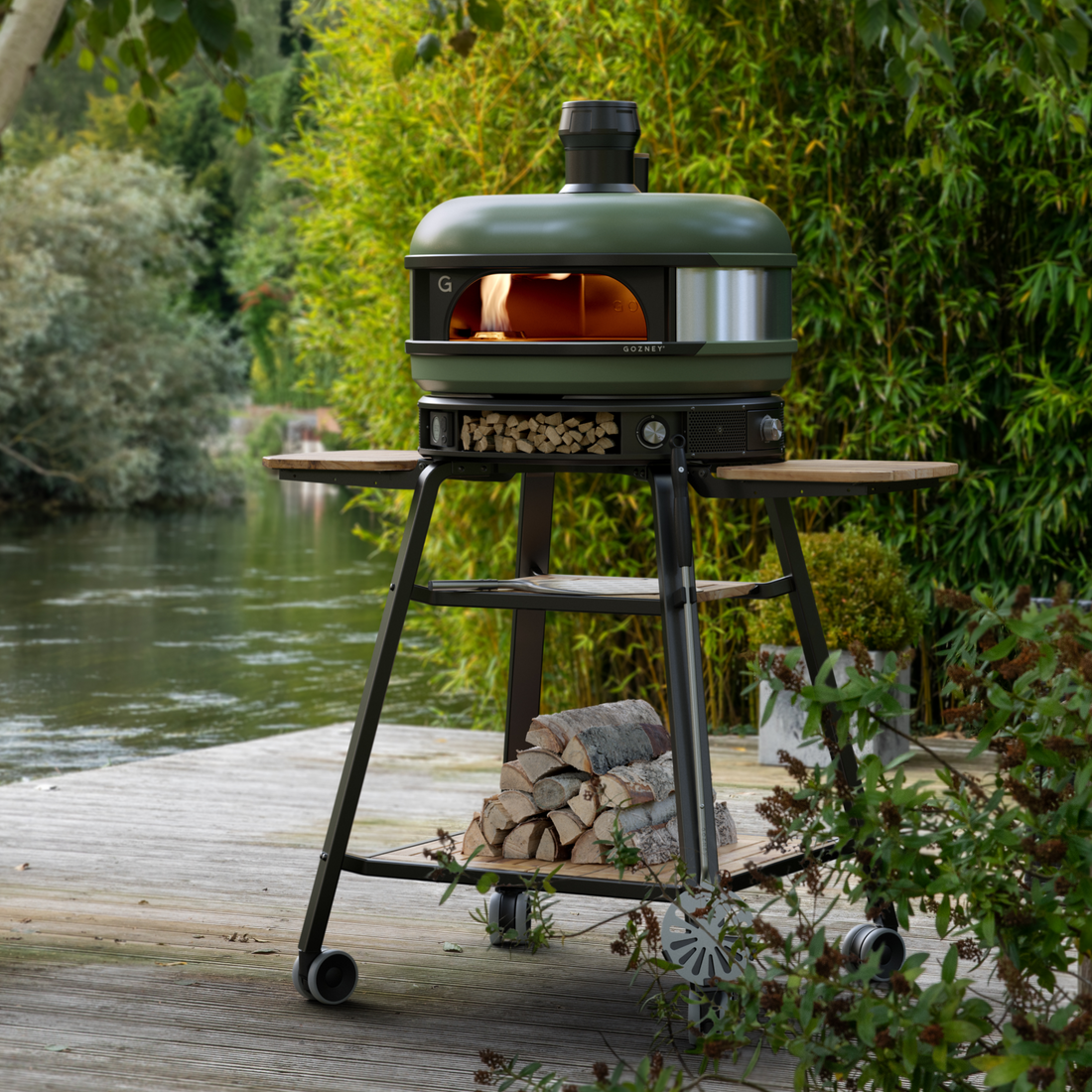 Gozney Dome Kiln Dried Hardwood | Pizza Oven Wood | Gozney US