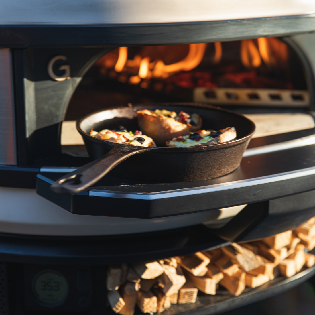 Gozney Dome Mantel | Pizza Oven Accessories | Gozney US