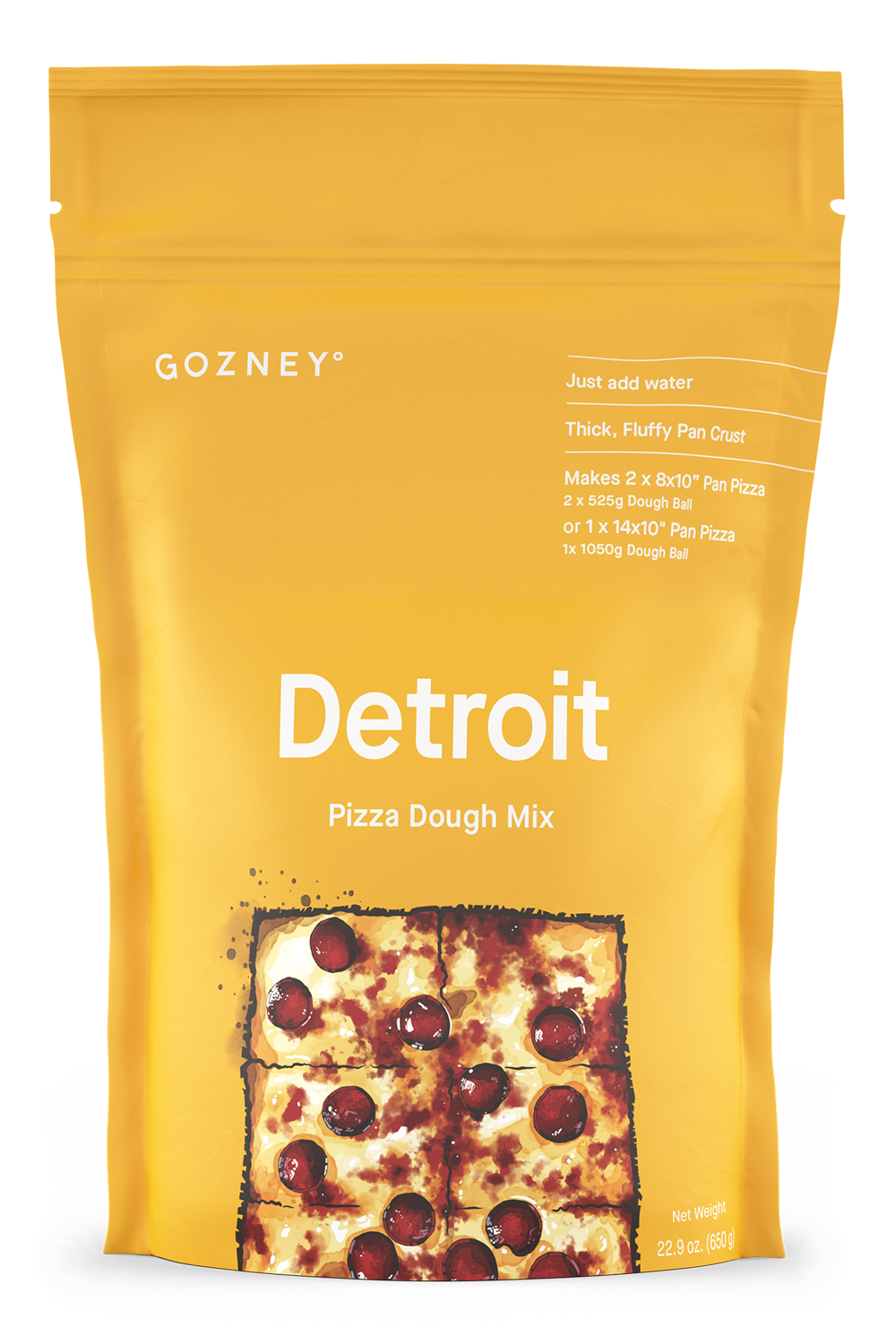 Gozney Pizza Dough Mix | Gozney US