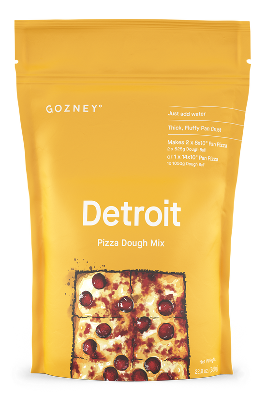 Neapolitan Pizza Dough Mix – Gozney