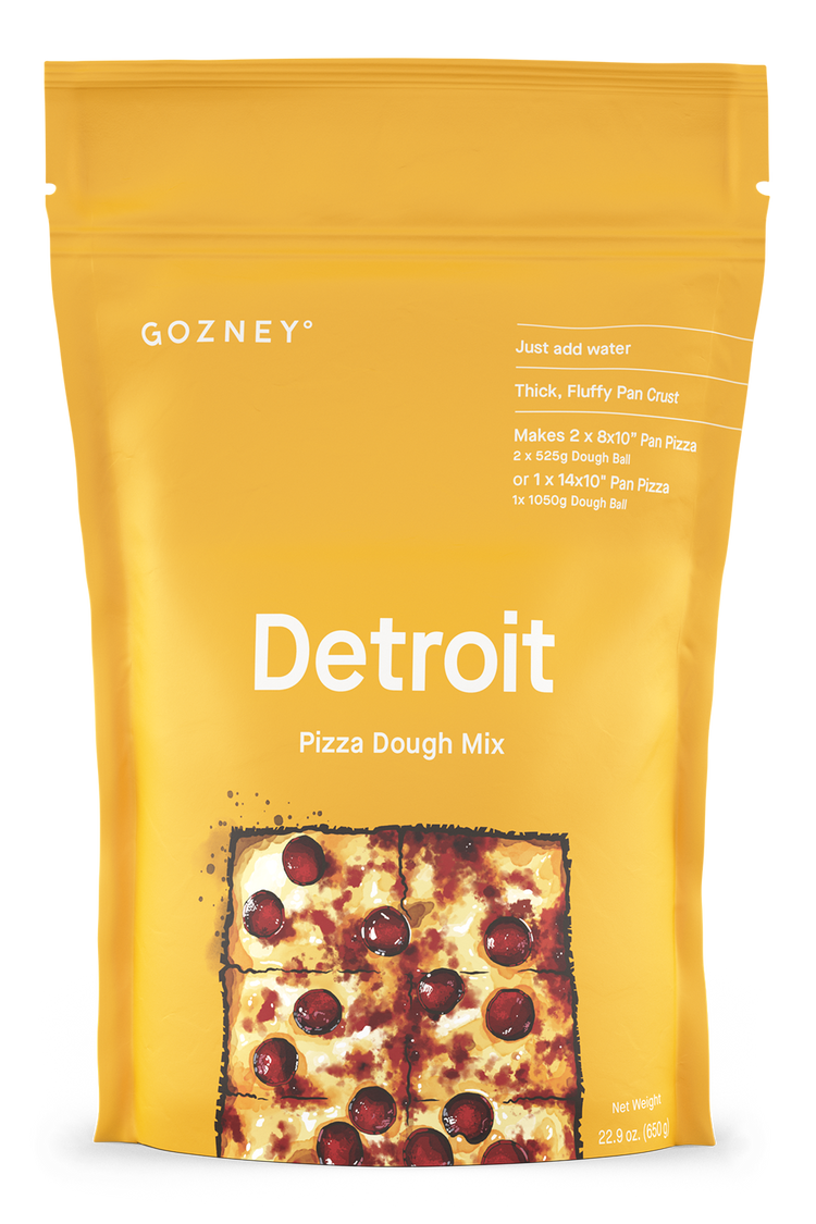 Neapolitan Pizza Dough Mix – Gozney