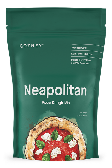 Pizza Dough Mix – Gozney
