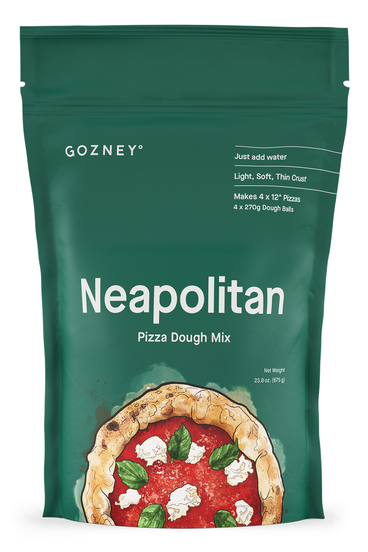 Gozney Pizza Dough Mix | Gozney US