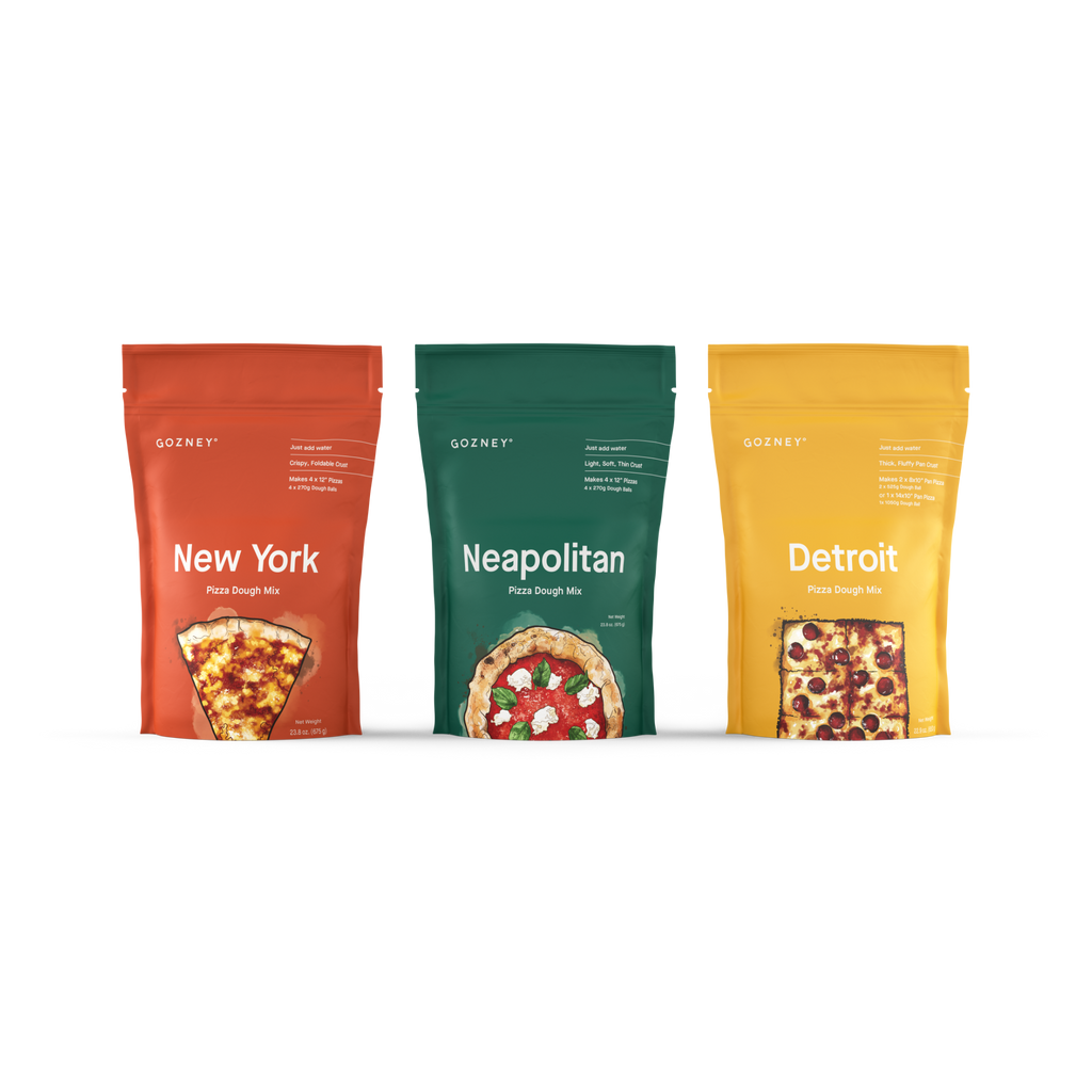 Gozney Pizza Dough Mix Set | Gozney US
