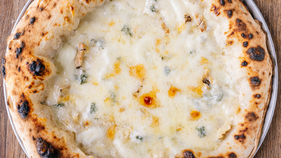 Pizza Quattro Formaggi Recipe | Gozney US