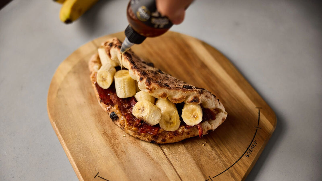 Elvis Pizza Sandwich Recipe | Gozney US