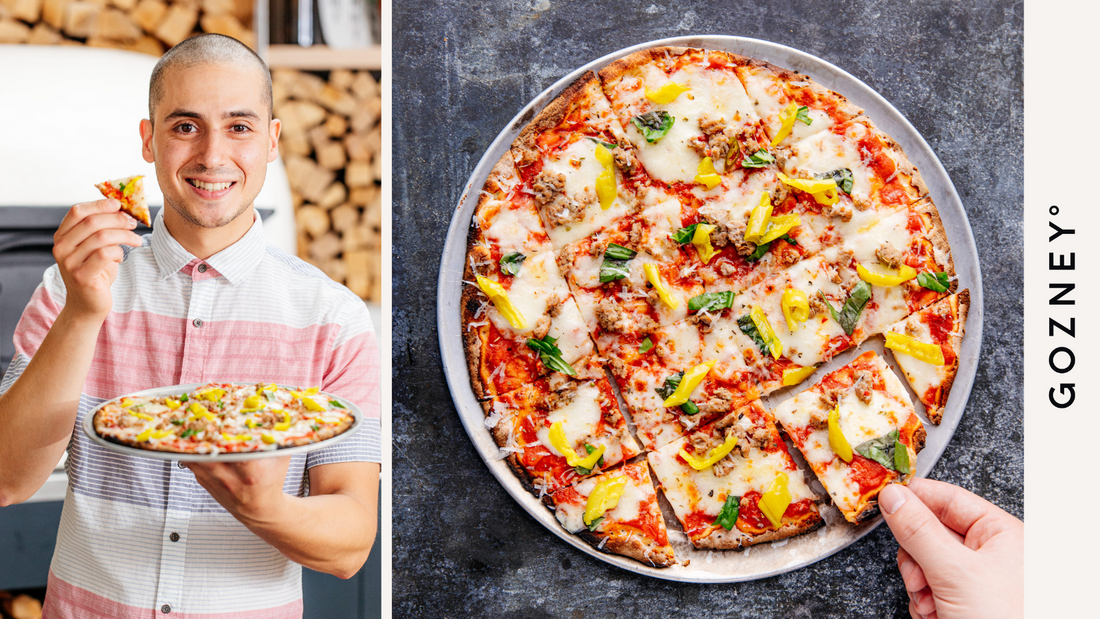Chicago Thin Crust Pizza Recipe | Gozney US