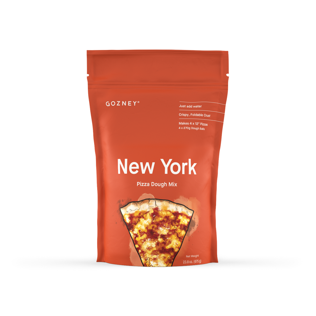 Gozney New York Pizza Dough Mix | Gozney US