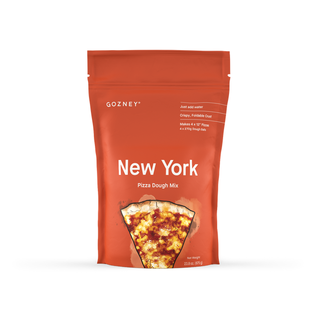 Gozney New York Pizza Dough Mix | Gozney US