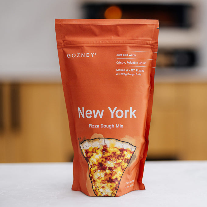 Gozney New York Pizza Dough Mix | Gozney US