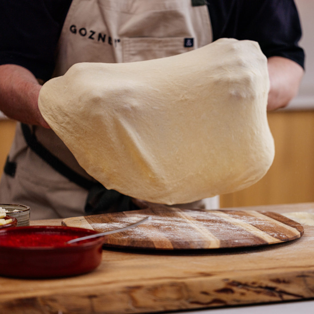 Gozney New York Pizza Dough Mix | Gozney US