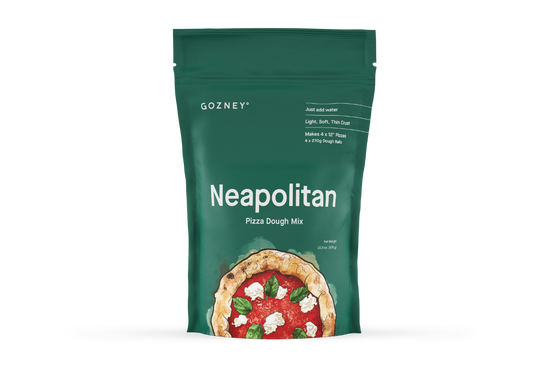 Gozney Pizza Dough Mix | Neapolitan Pizza Dough | Gozney US
