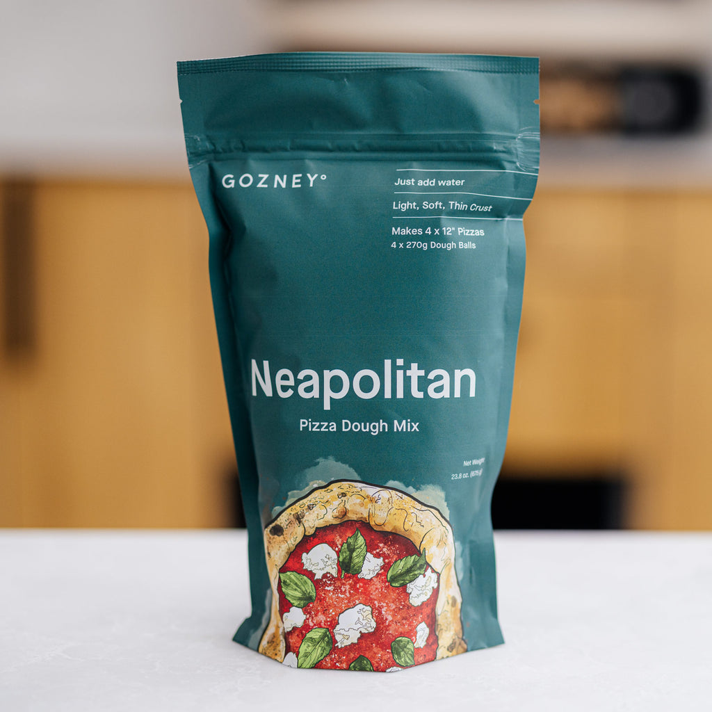 Gozney Neapolitan Pizza Dough Mix | Gozney US