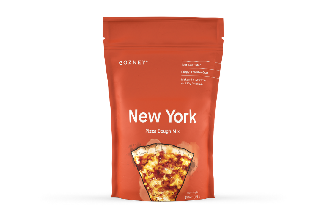 Gozney Pizza Dough Mix | New York Pizza Dough | Gozney US