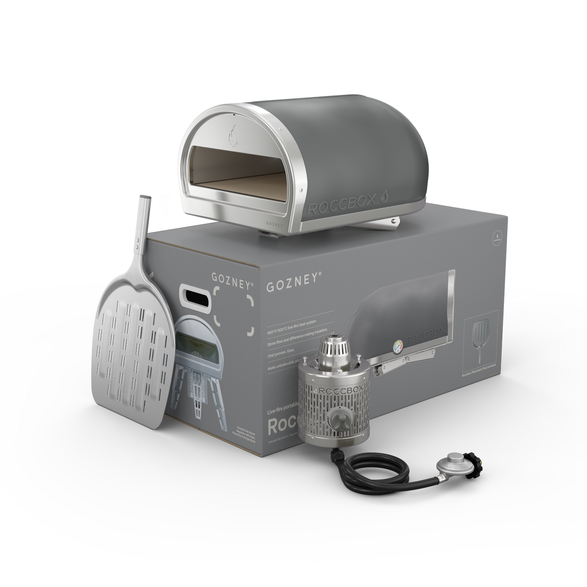 Gozney Roccbox | The Original Portable Pizza Oven | Gozney US