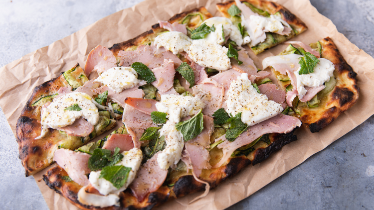 Roman Style Pizza Recipe | Gozney US