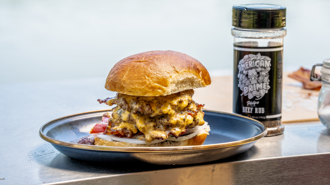 Smash Burgers Recipe | Gozney US