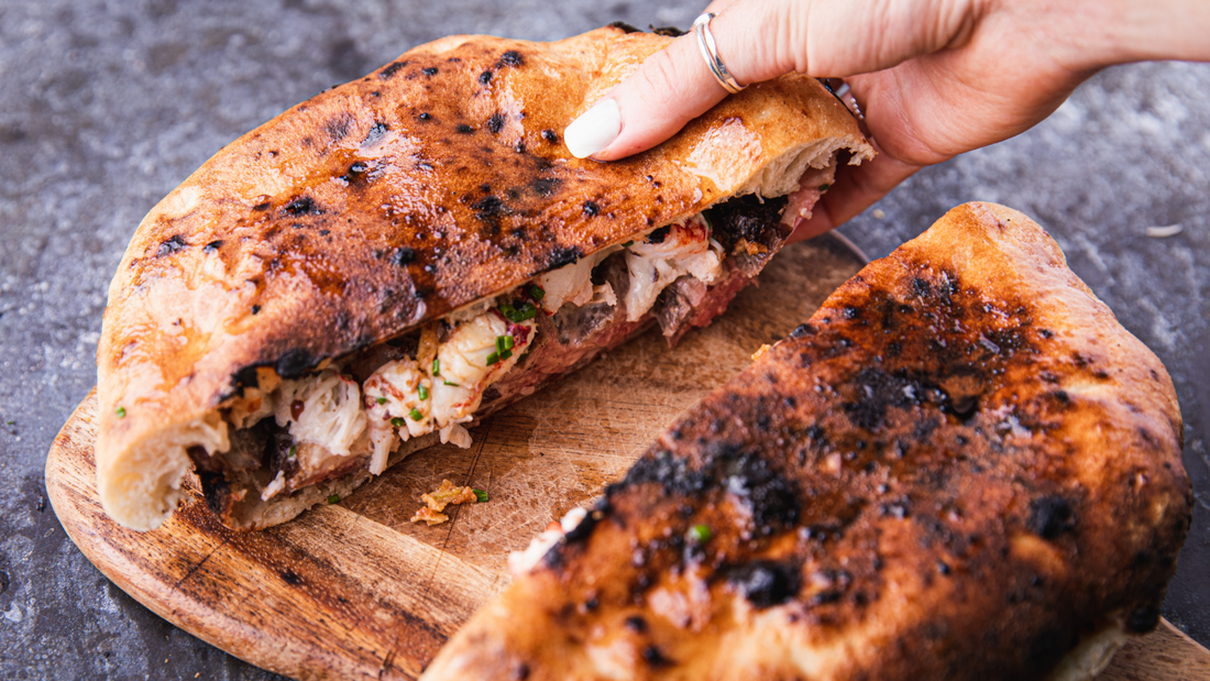 Steak and Lobster Panuozzo Recipe | Gozney US