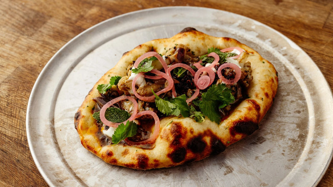 Flatbreads Recipe Cooked in a Pizza Oven | Gozney US