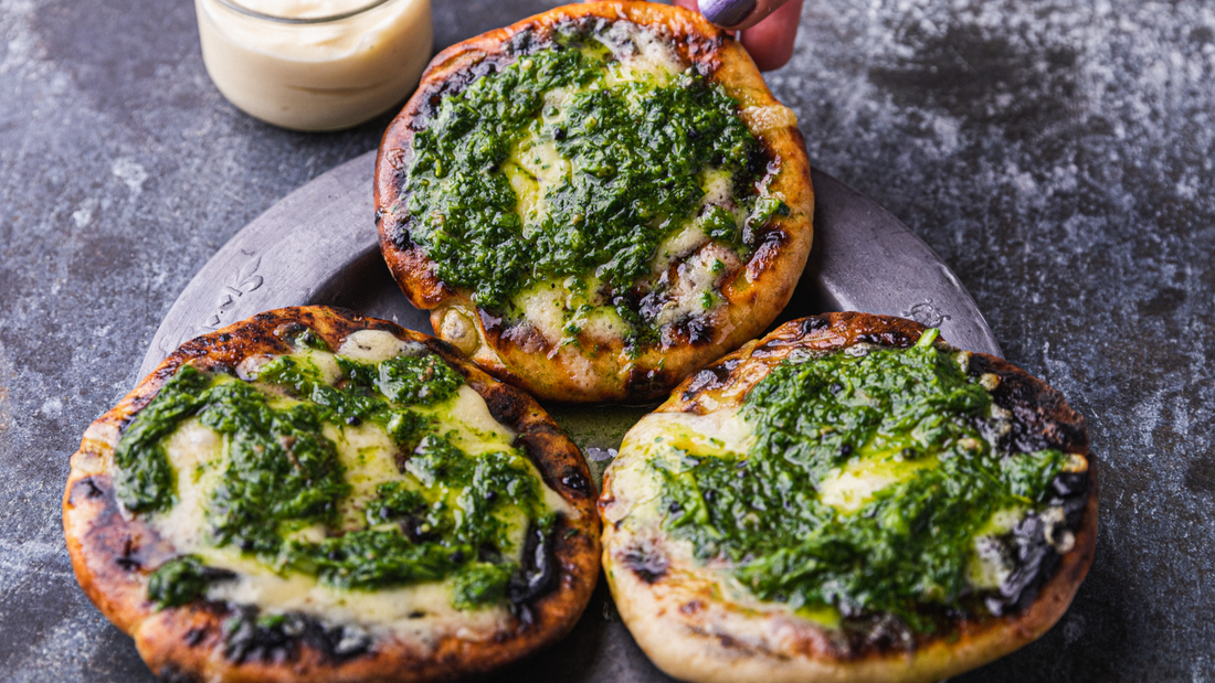 Cheesy Potato Garlic Bread Recipe | Gozney US